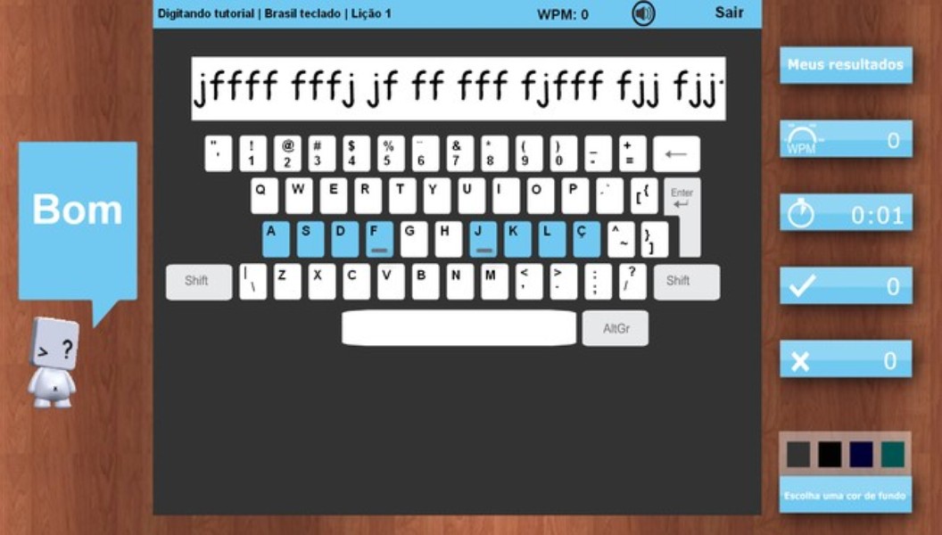 Online Free Touch Typing Program | Download | TechTudo