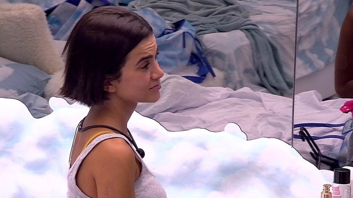 Manu e Bianca conversam sobre anonimato e fama | casa bbb | gshow