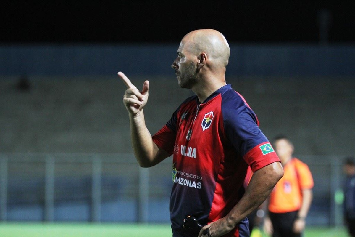 Paulo Morgado vê Manaus como favorito na final: "Vamos tentar ...