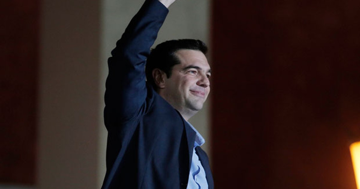 G1 - Com aliança e maioria, Tsipras será nomeado premiê grego nesta ...