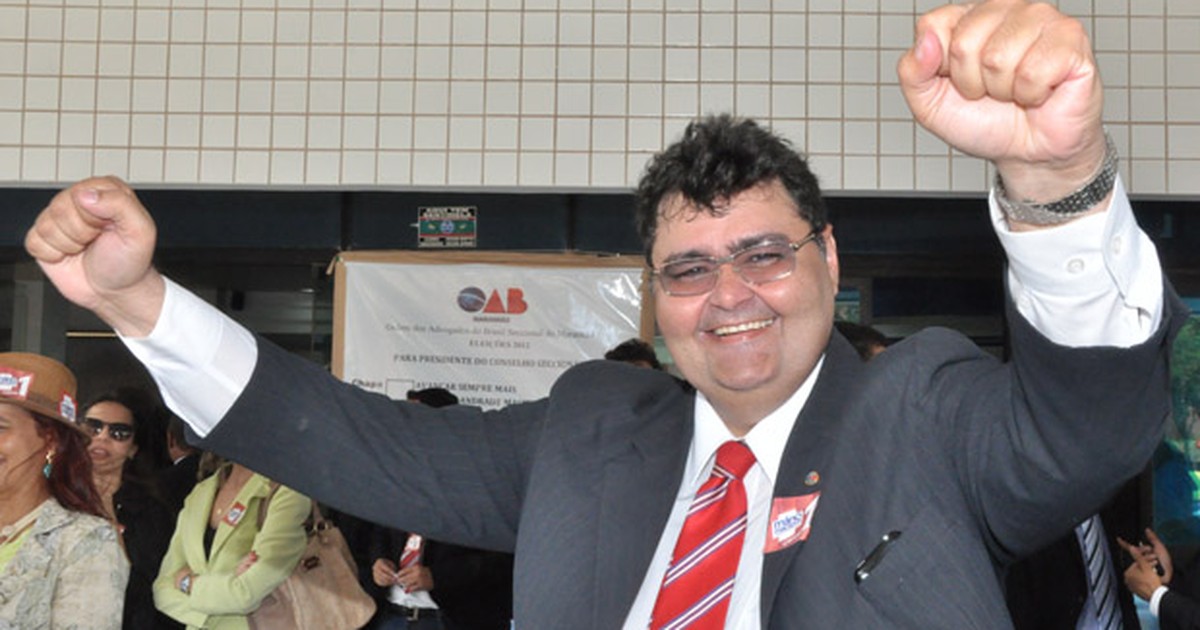 G1 - Mário Macieira reeleito à presidência da OAB-MA - notícias em Maranhão