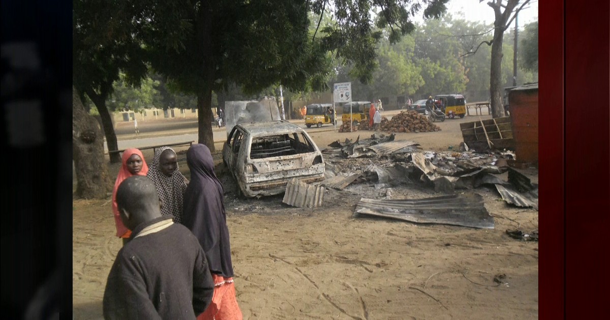 G1 - Imagens mostram destruição após ataques do Boko Haram na Nigéria ...