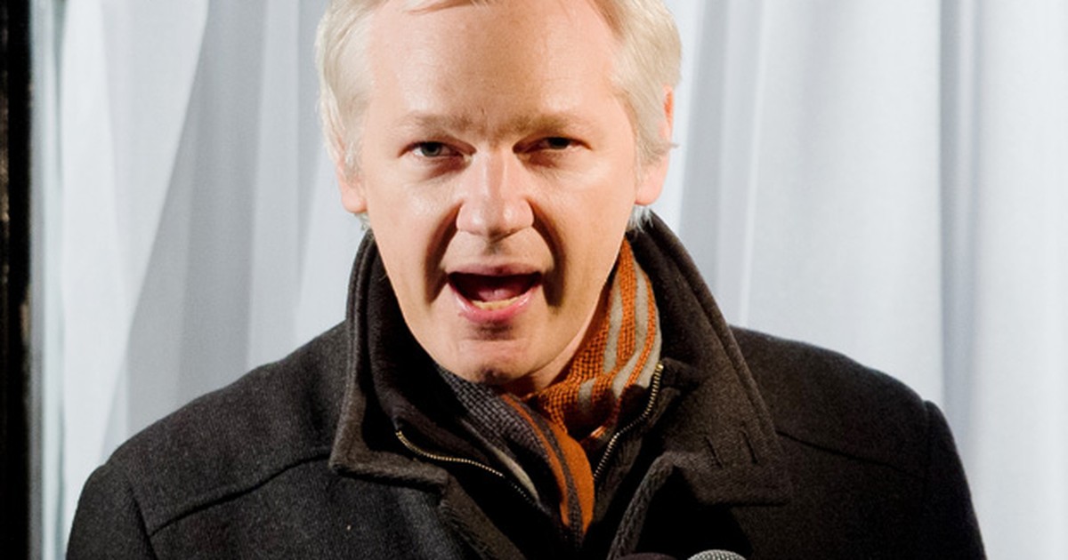 G1 - Julian Assange participa virtualmente de seminário sobre a ...