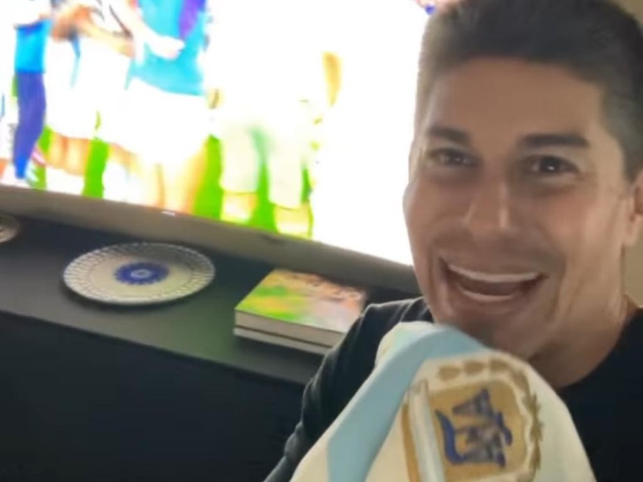 Com Argentina na final da Copa, Darío Conca provoca brasileiros: "Não ...
