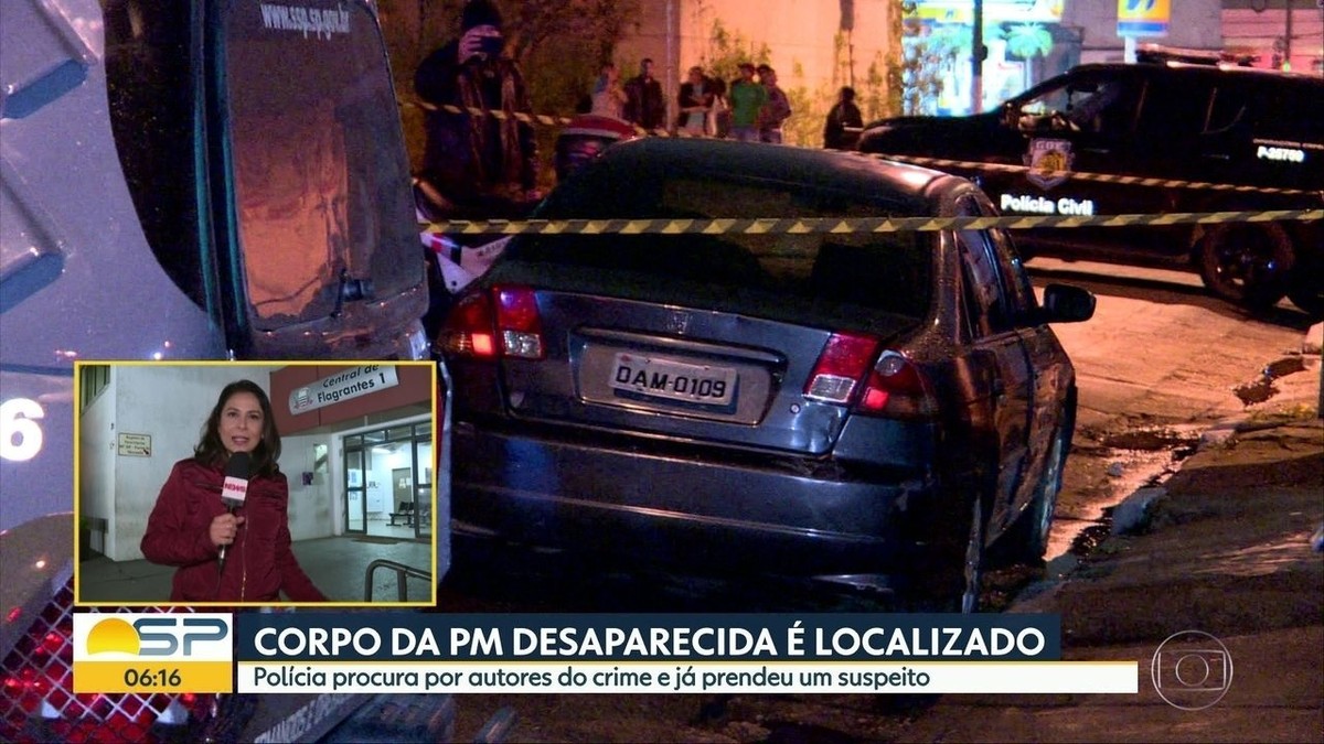 Polícia Prende Suspeito De Participar De Assassinato Da Pm Desaparecida