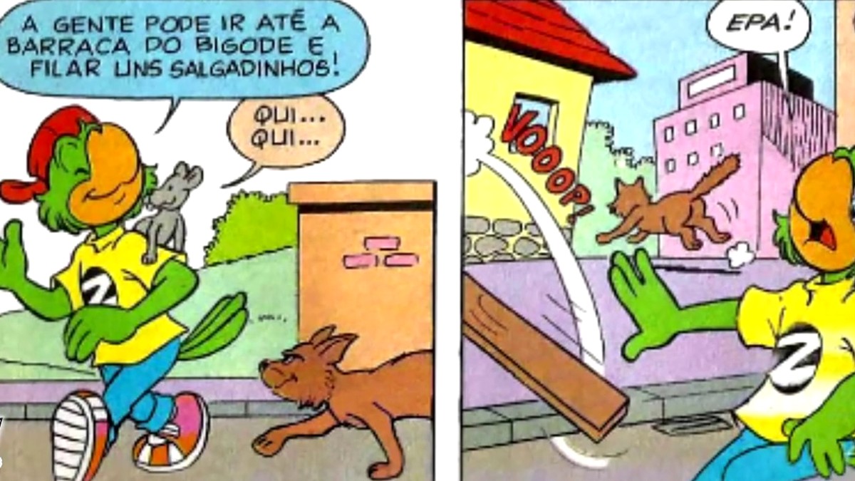 Personagem Zé Carioca completa 80 anos e Programão faz homenagem ao ...