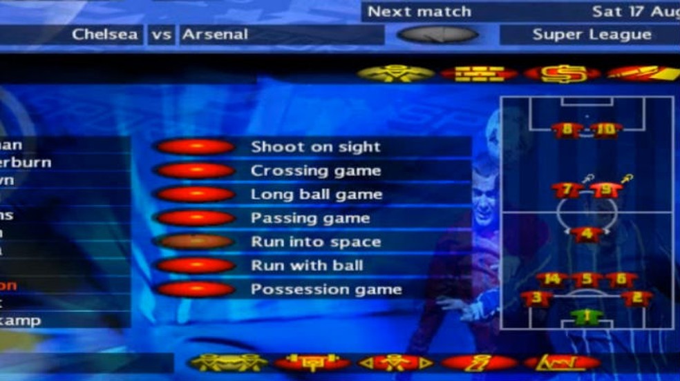 FIFA Soccer Manager: relembre como era o game de gerenciamento de times ...