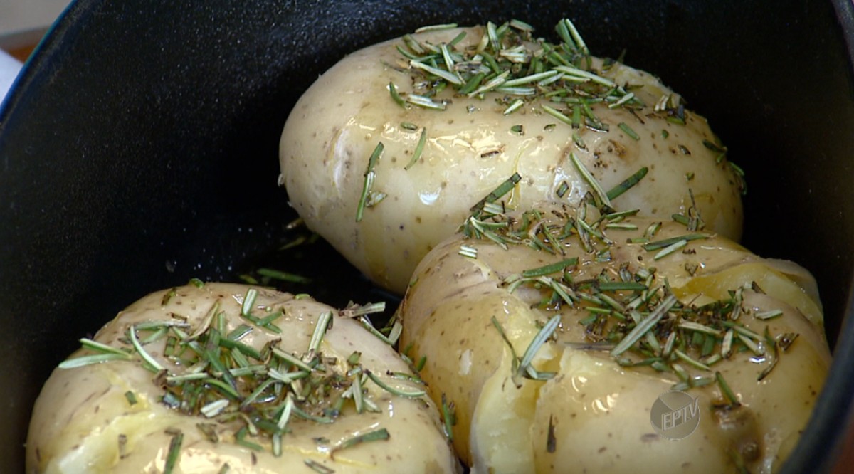 Batata ao Murro | Acompanhamentos | Receitas