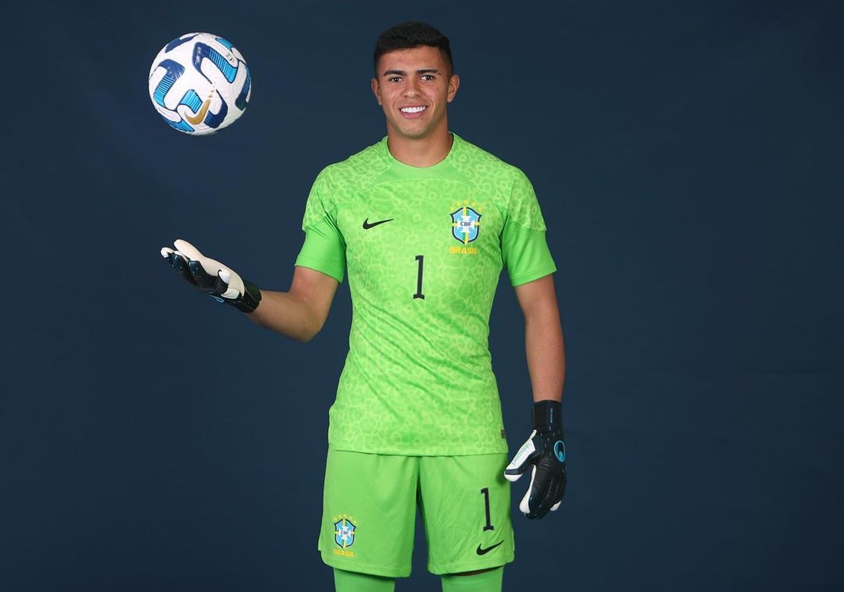Goleiro da Seleção sub-20, conheça a história do rondoniense Mycael ...