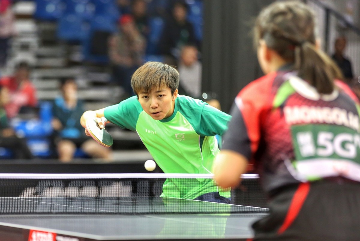 Lin Gui e Monteiro dão adeus ao Aberto da China de Tênis de Mesa ...