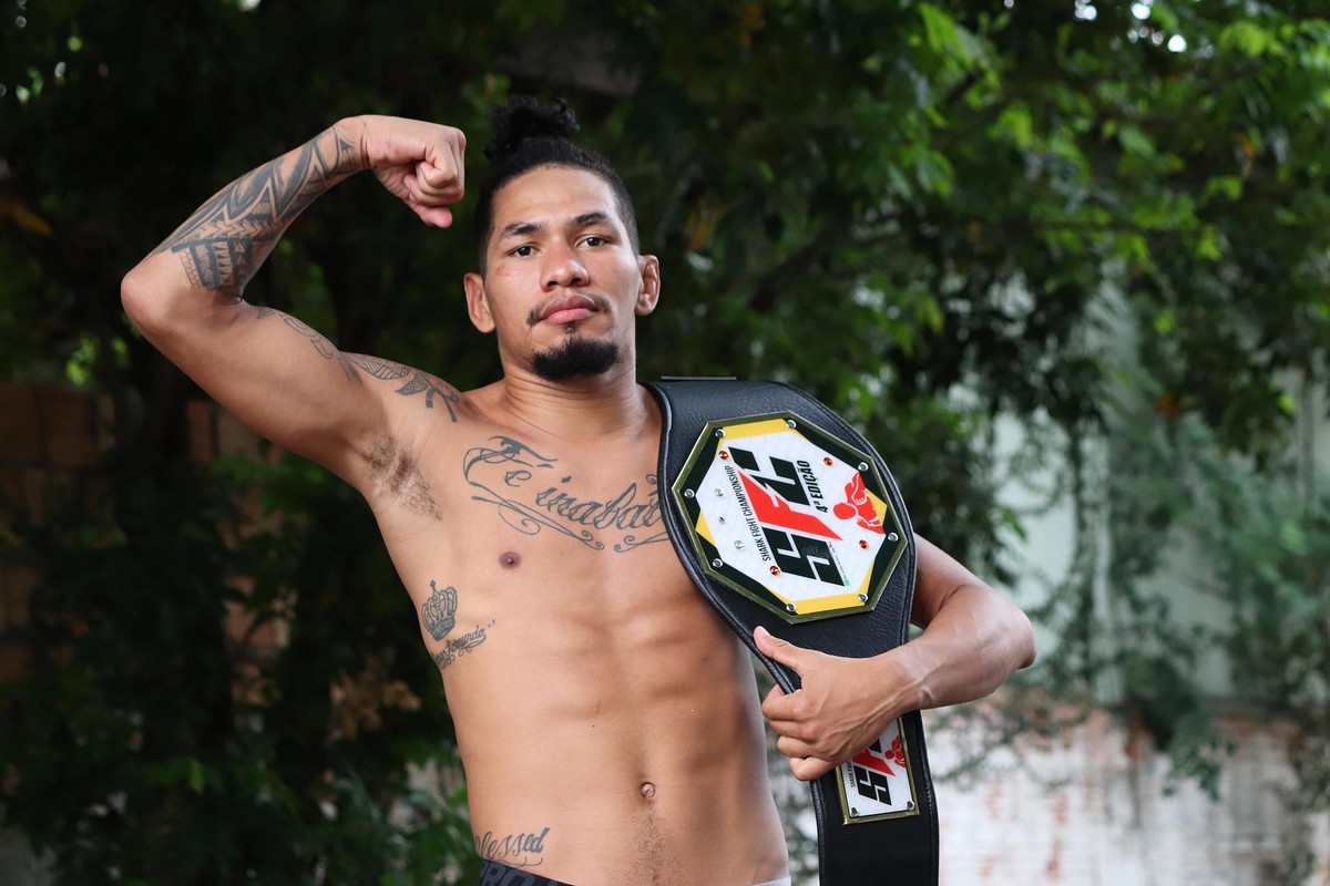 Após cinturão no Shark FC, Alexandre Lek Lek mira novo desafio no ...