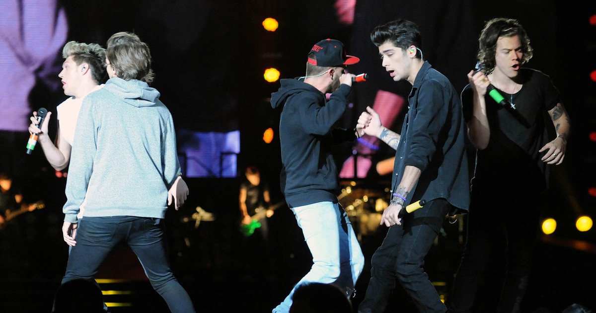 G1 - One Direction estreia no Brasil com show para 40 mil pessoas no ...