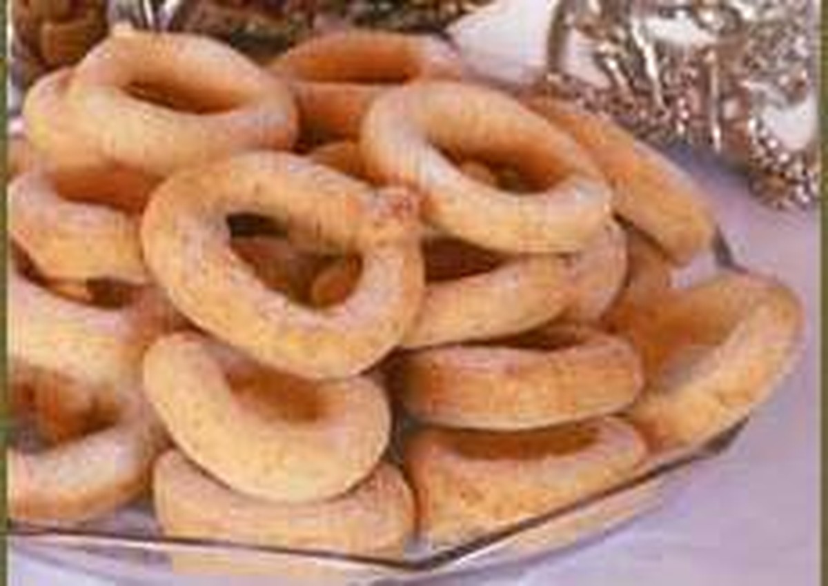 Biscoito Frito (Neia) | Pães e salgados | Receitas