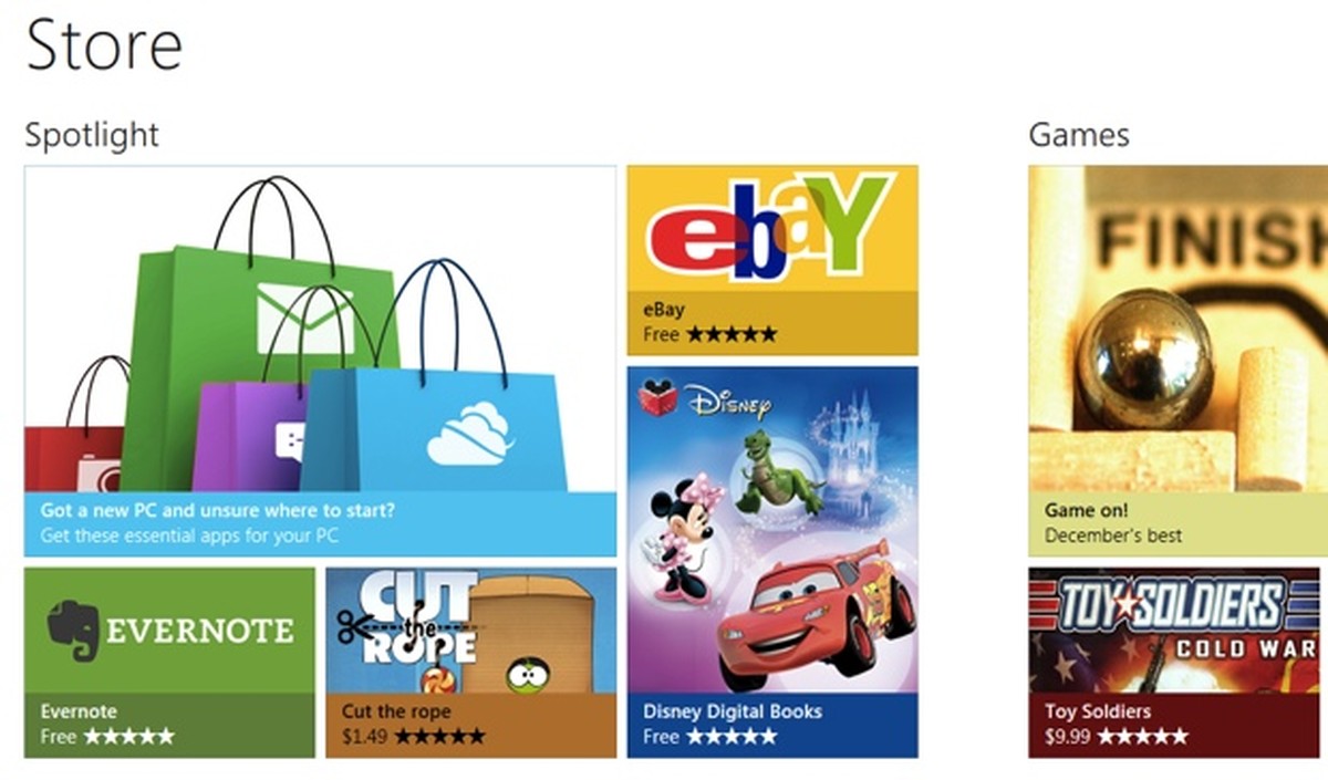 Atualização da Windows Store trará suporte para desenvolvedores ...