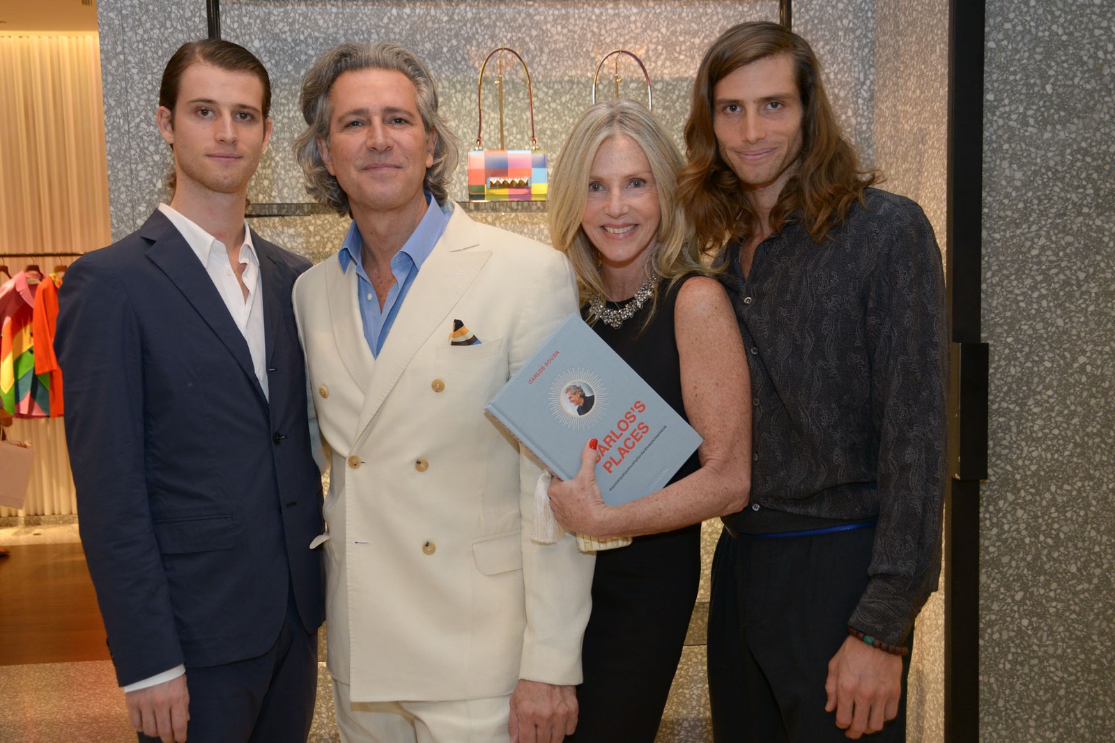 #Carlos's Places: Cacá de Souza lança seu livro em SP | Lifestyle | Vogue