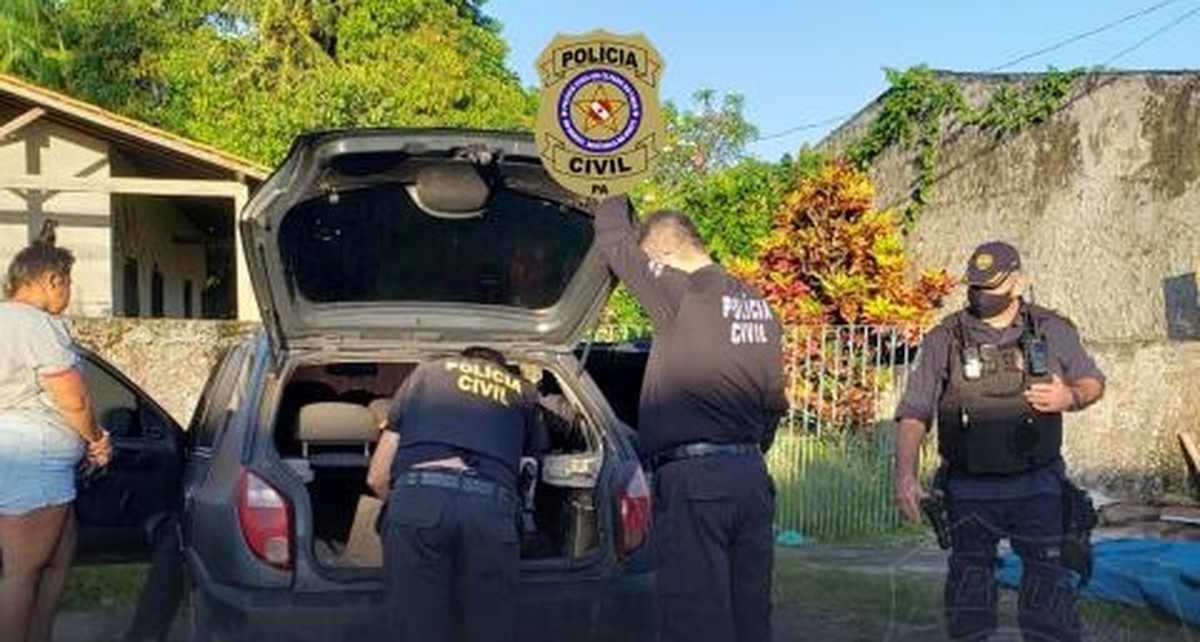 Operação Da Polícia Prende Três Homens Suspeitos De Tráfico De Drogas