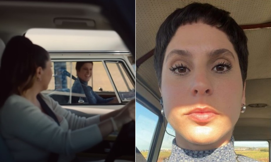 Atriz que interpretou Elis Regina em dueto com Maria Rita já fez ...