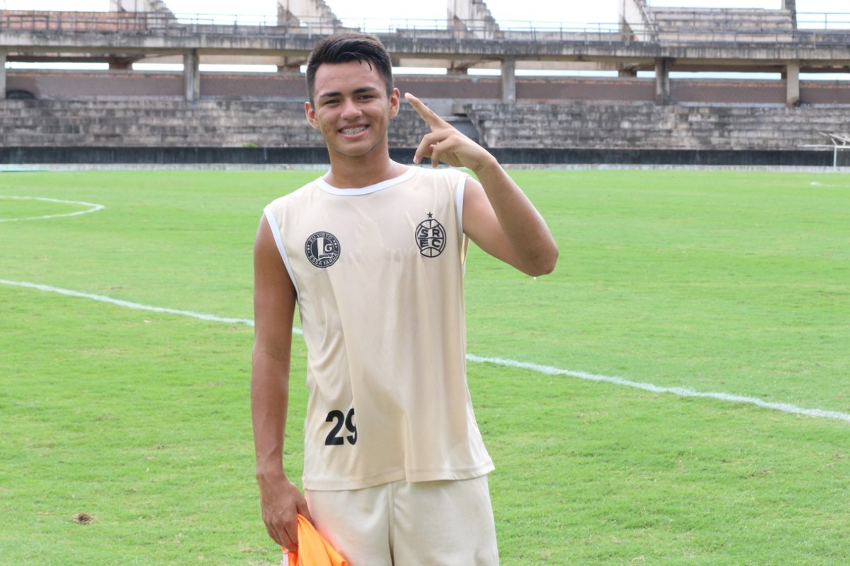 Meia Ariel será emprestado pelo São Raimundo à Desportiva para disputar ...