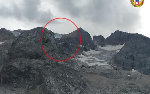 Deslizamento de bloco de gelo em montanha mata ao menos 6 na Itália ...