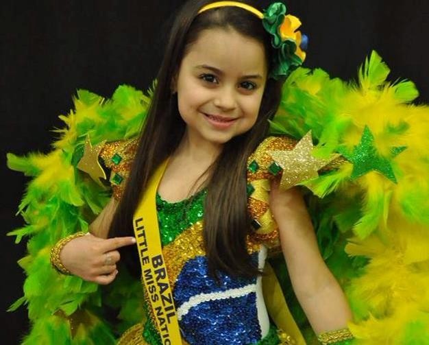 G1 - Catarinense de seis anos é escolhida Mini Miss Mundo 2014 ...
