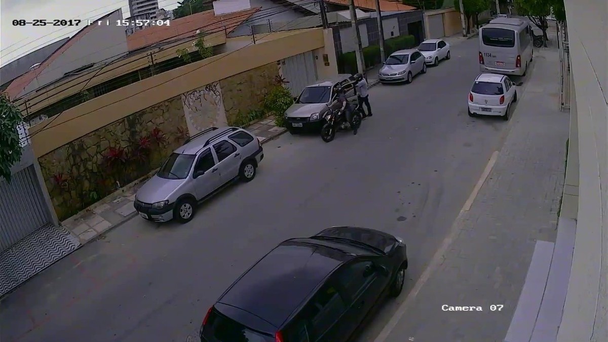 Vídeo Mostra Tentativa De Assalto Que Terminou Com Policial Morto Em