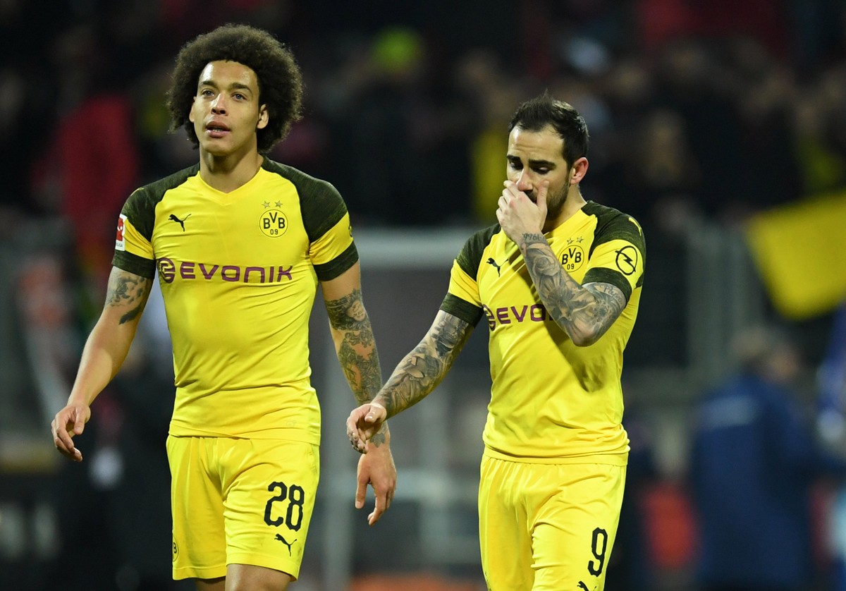 Borussia Dortmund tropeça de novo e vê liderança cada vez mais ameaçada ...