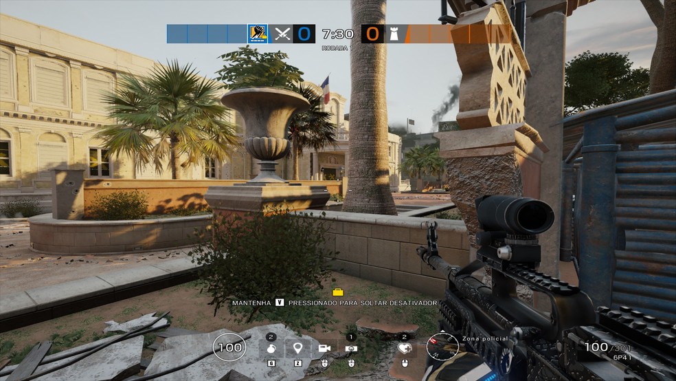 Consulado no Rainbow Six Siege: veja os lugares e pontos de referência ...