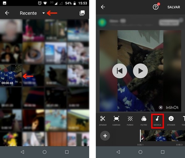 Inshot Como Colocar Msica Em Foto Passo A Passo Apptuts