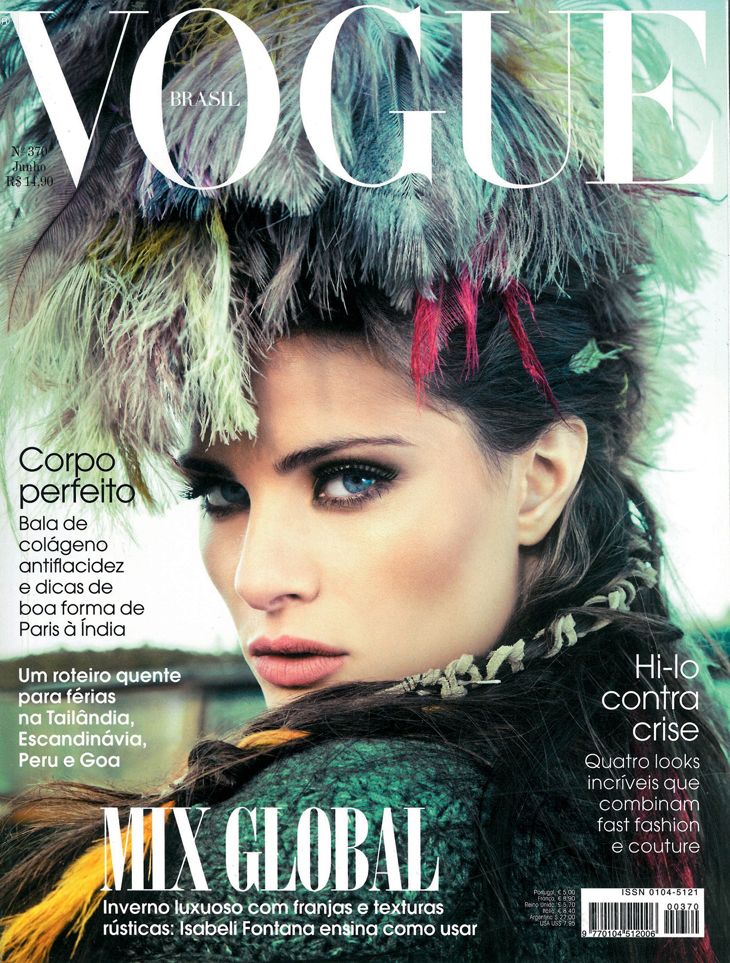 40 anos de Vogue Brasil: relembre as capas mais surpreendentes da ...