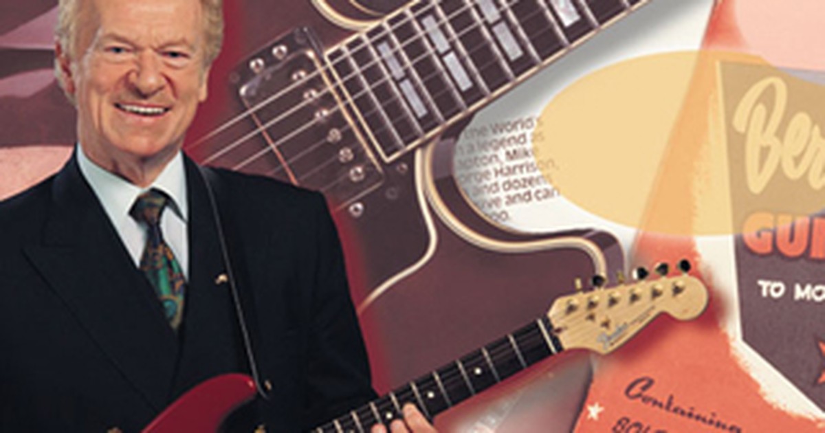 G1 - Inspiração para Clapton e Lennon, Bert Weedon morre aos 91 anos ...