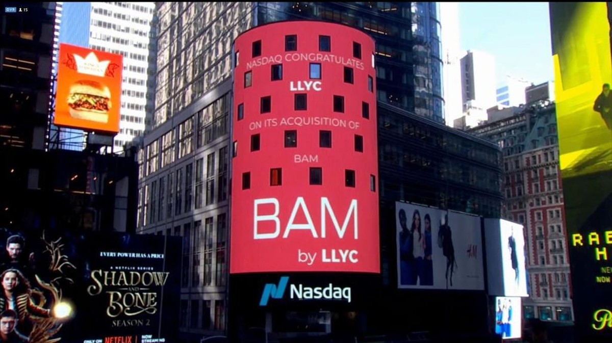 A LLYC adquire a BAM e aumenta sua presença nos Estados Unidos