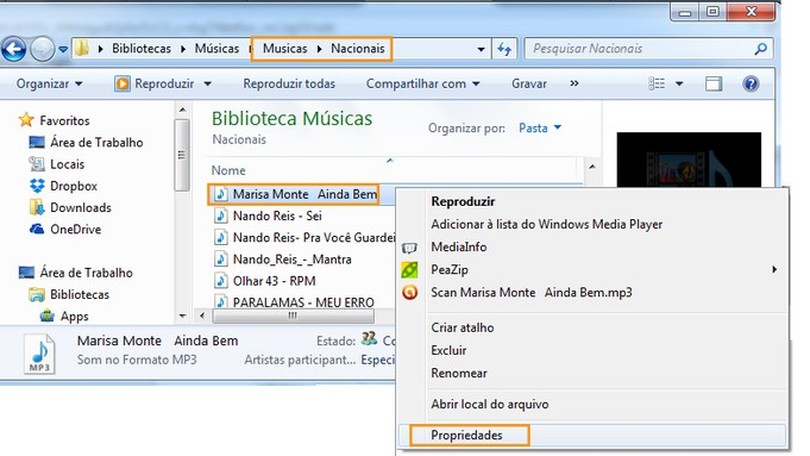 MP3Tag | Software | TechTudo
