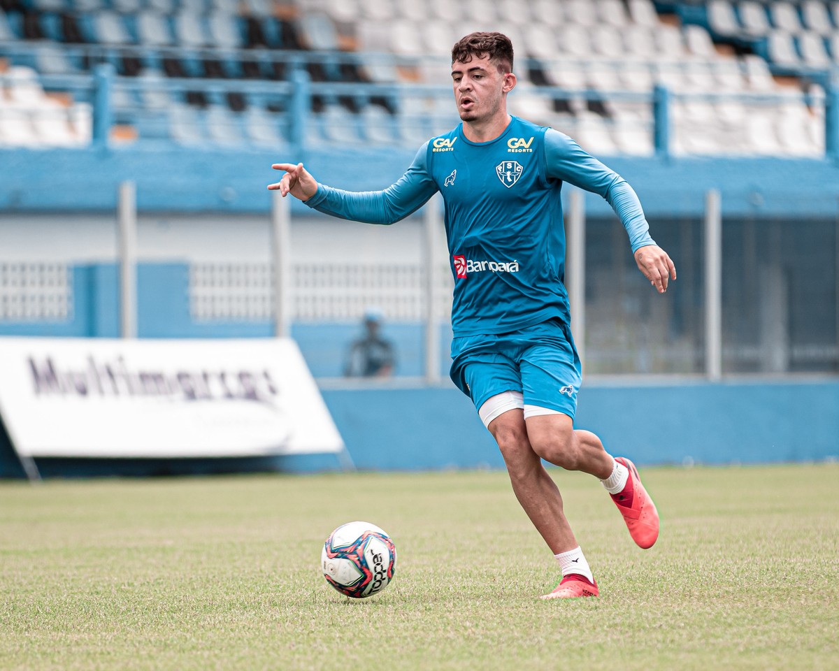 Laércio destaca permanência no Papão e fala sobre oportunidades no time ...