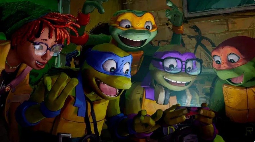 Estreia de ‘Tartarugas Ninja’ perde para ‘Besouro Azul’ nos cinemas