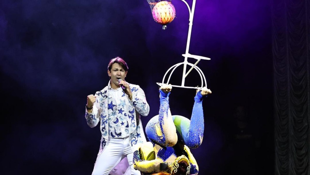 Equilibristas Se Movimenta Com Isso No Circo - FDPLEARN
