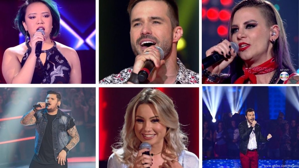 Paraná no 'The Voice Brasil': relembre todos os paranaenses que já ...