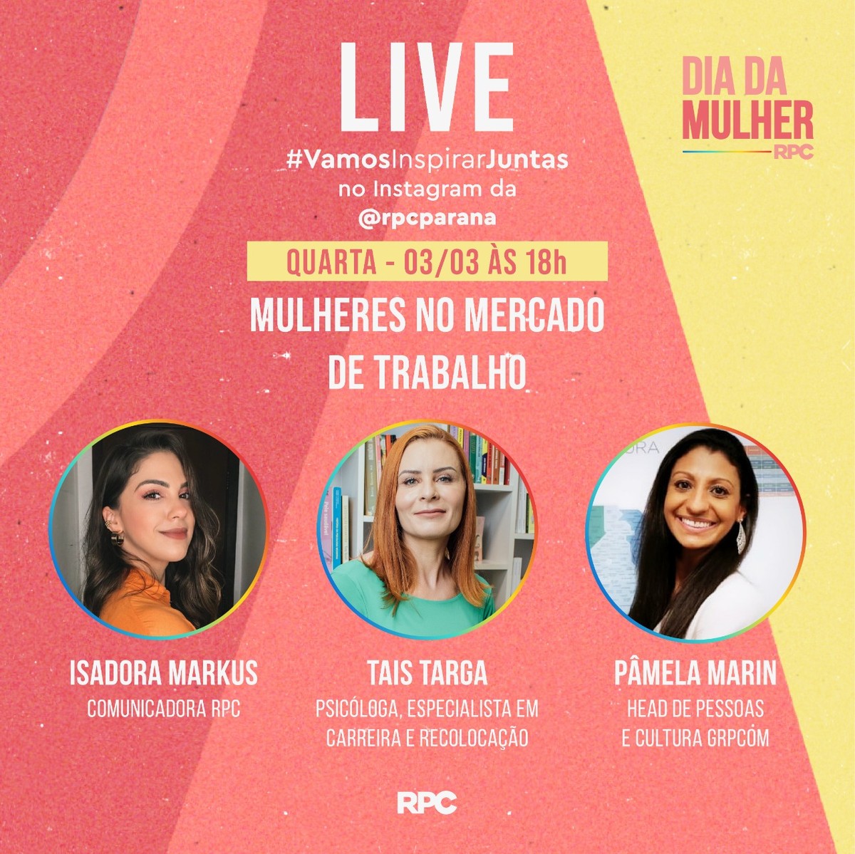 Semana da Mulher: confira a programação de LIVES com Dulcinéia Novaes ...