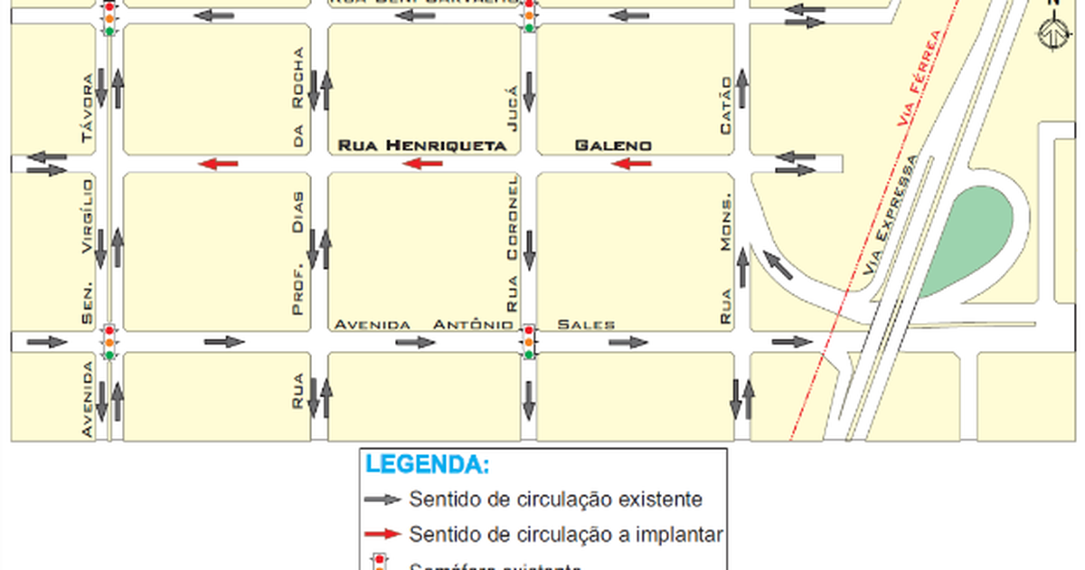 G1 - AMC implanta sentido único em vias de Fortaleza a partir de ...