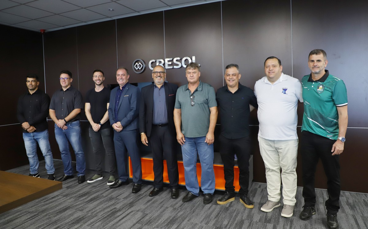 Cresol realizou coletiva de imprensa para renovação de contratos de ...