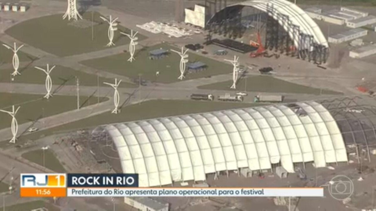 Esquema de trânsito do Rock in Rio tem dispositivo para abrir cancelas ...
