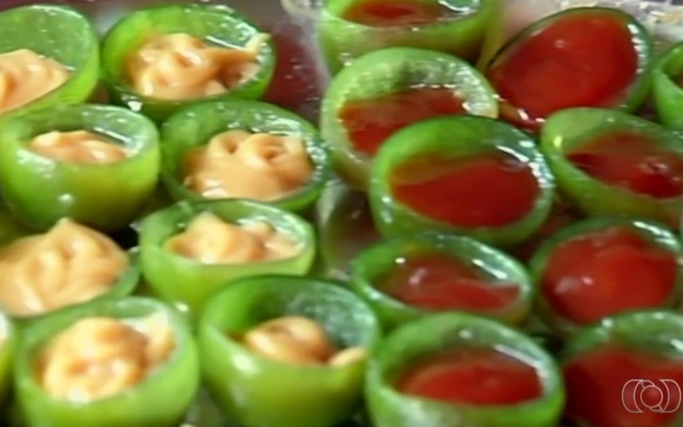 Instrutora ensina receita de doce de limão cristalizado com recheio de ...