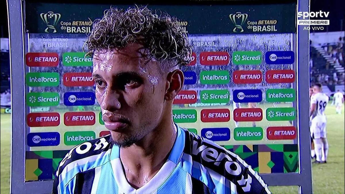 Bitello comemora golaço em vitória e aponta melhora da atitude do ...