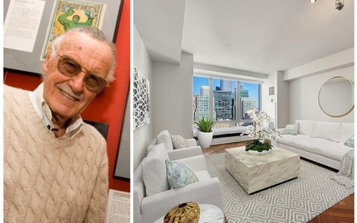 Apartamento que era de Stan Lee é colocado à venda por R$ 5,5 milhões ...