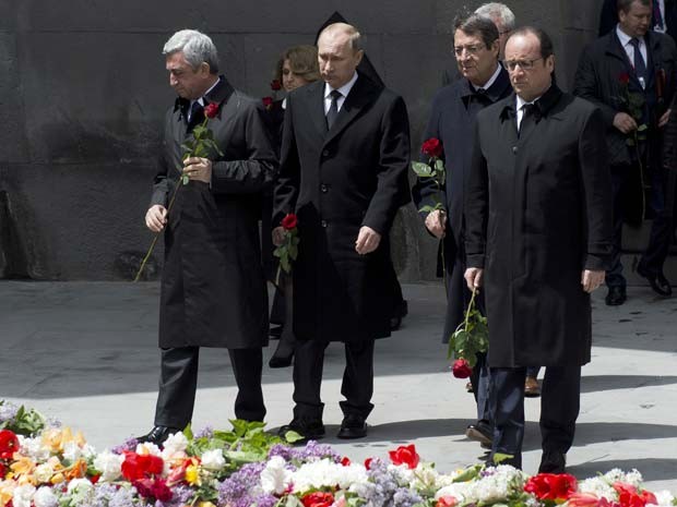 G1 - Turquia condena palavras de Vladimir Putin sobre 'genocídio ...