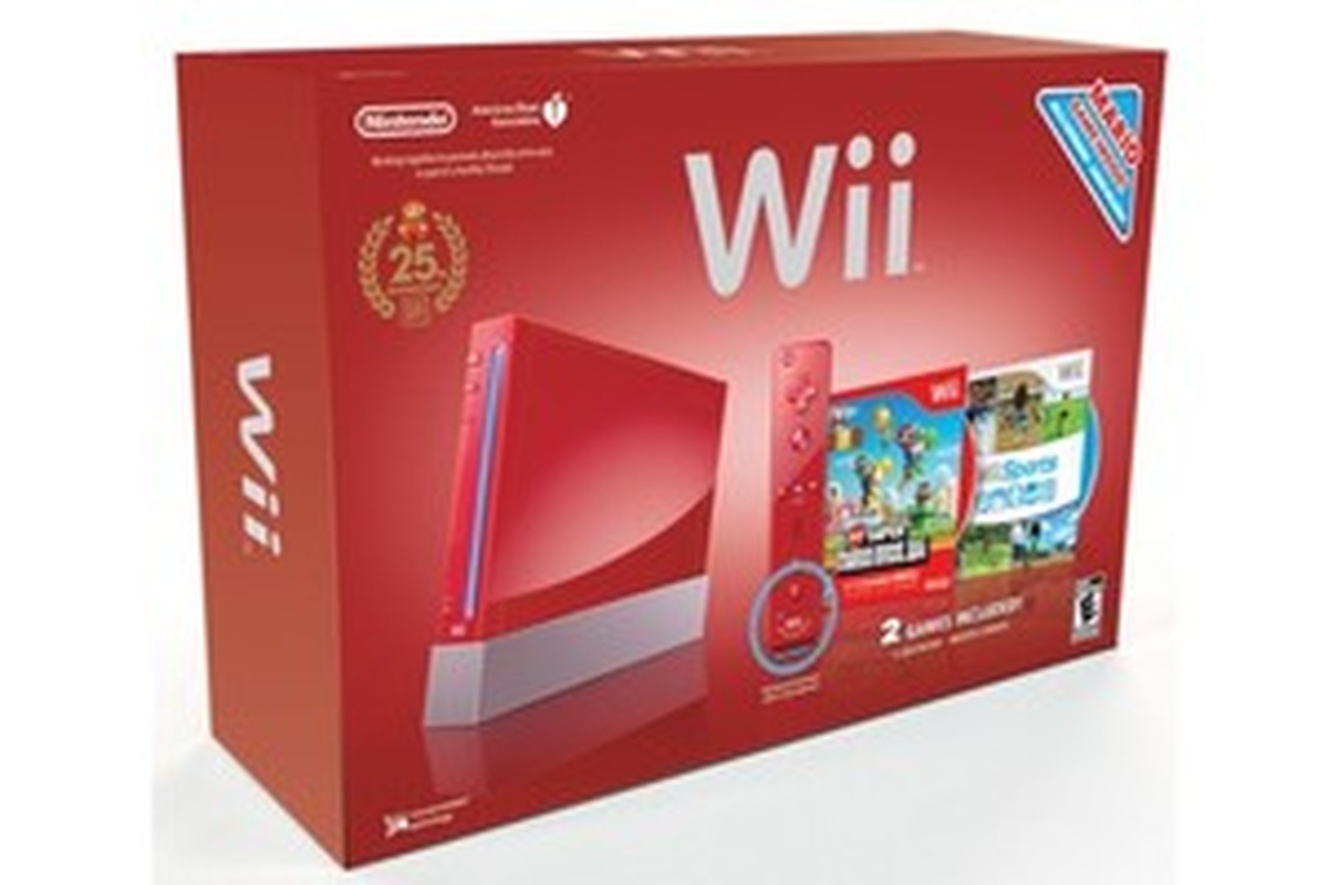 Nintendo começa a vender Wii e DS na cor vermelha | TechTudo