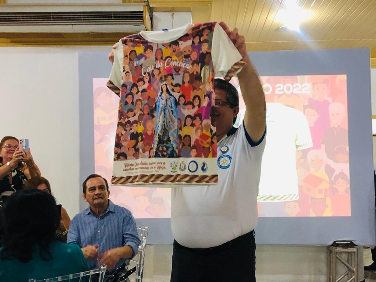 Diretoria Do Círio Da Conceição Divulga Programação Durante Lançamento