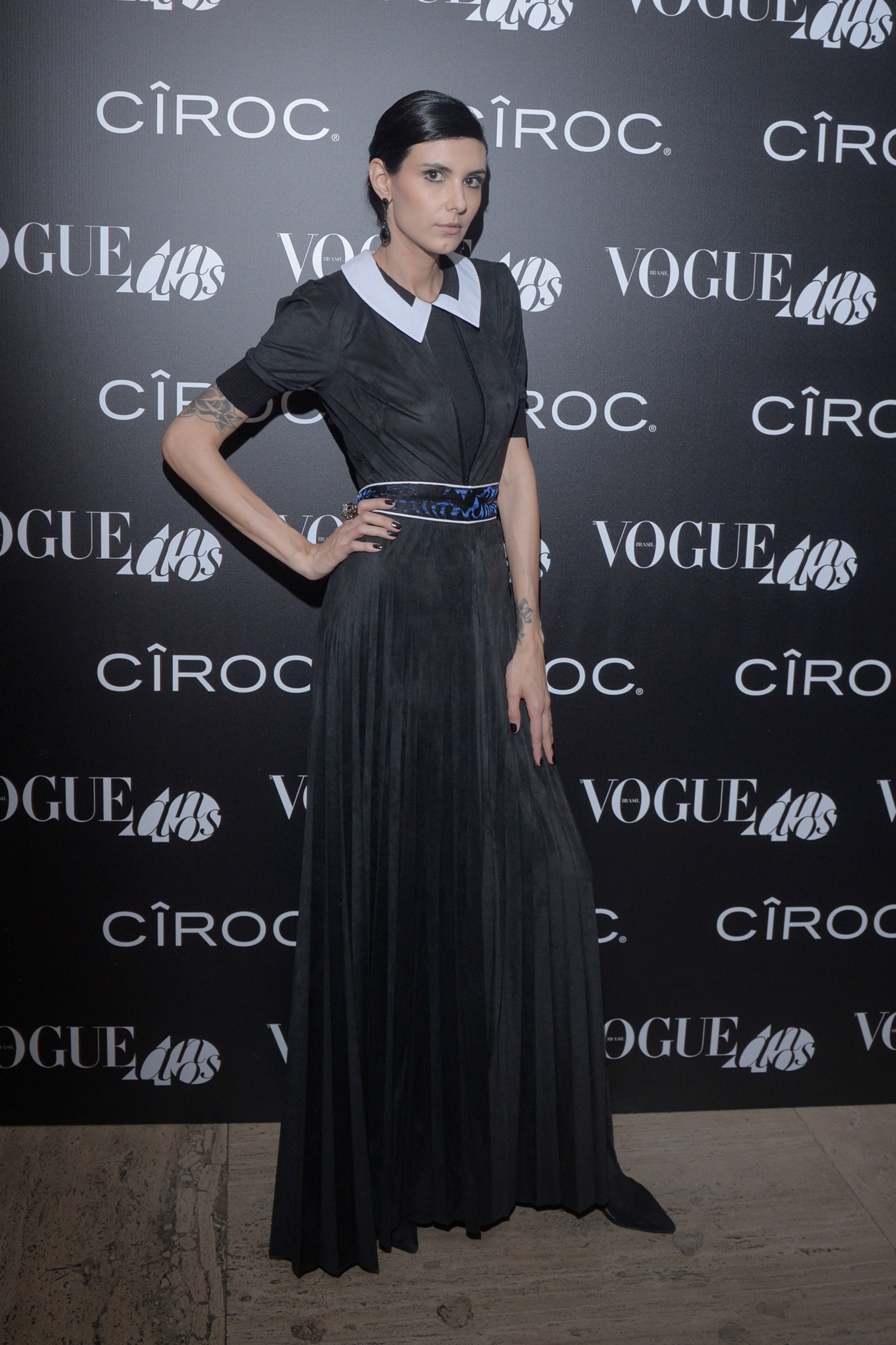 Terceira edição do Vogue Club House recebe convidados com pocket show ...