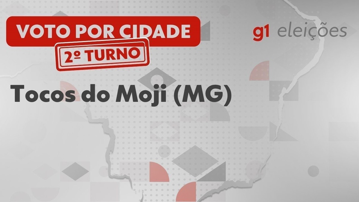 Eleições em Tocos do Moji (MG): Veja como foi a votação no 2º turno ...