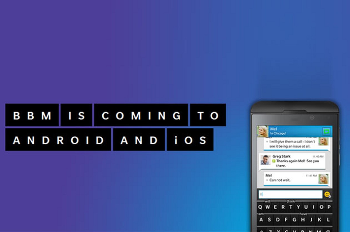 BBM, o mensageiro da BlackBerry, chega para Android e iOS | Notícias ...