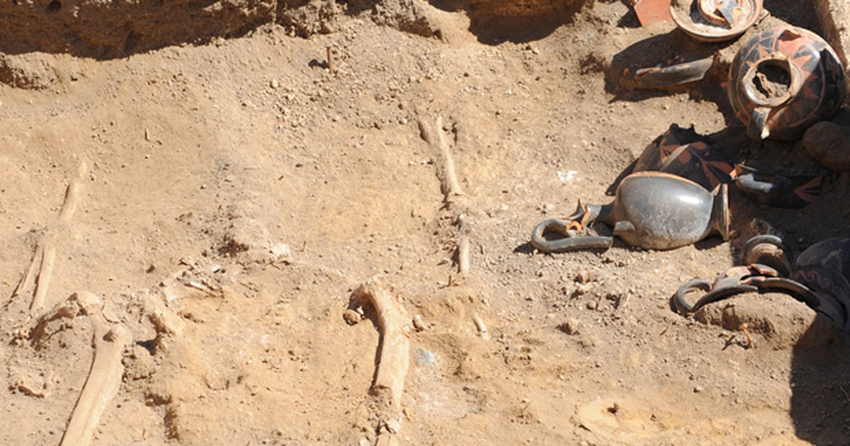 G1 - Túmulo pré-romano é descoberto nas ruínas de Pompeia - notícias em ...